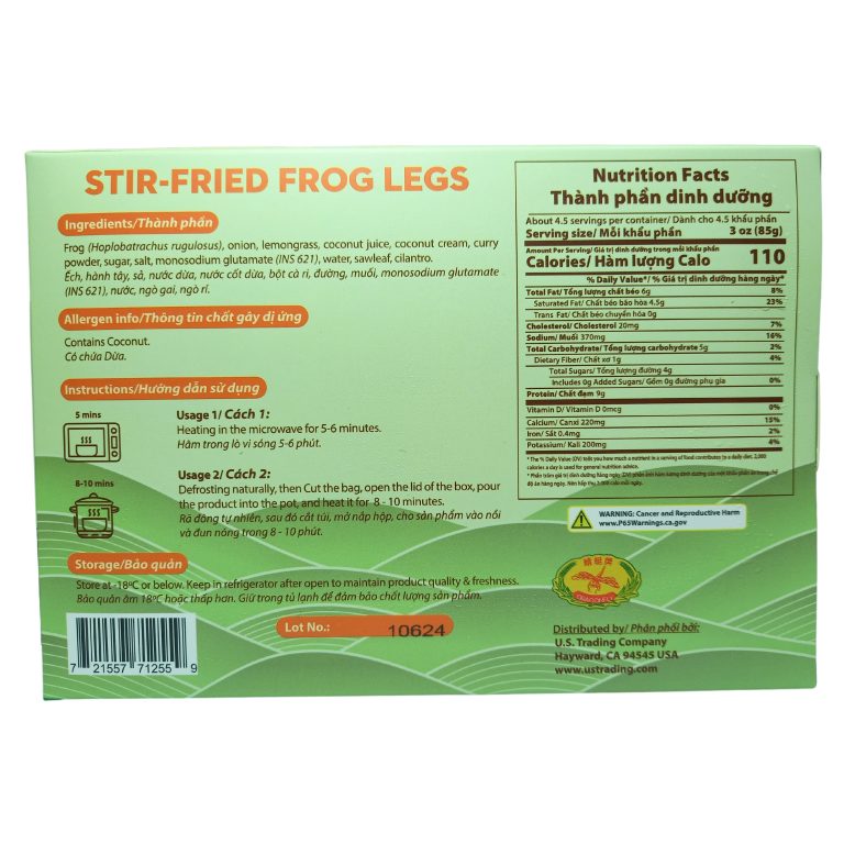 Stir-Fried Frog Legs// Đùi Ếch Xào Lăn - Chuon Chuon Eats