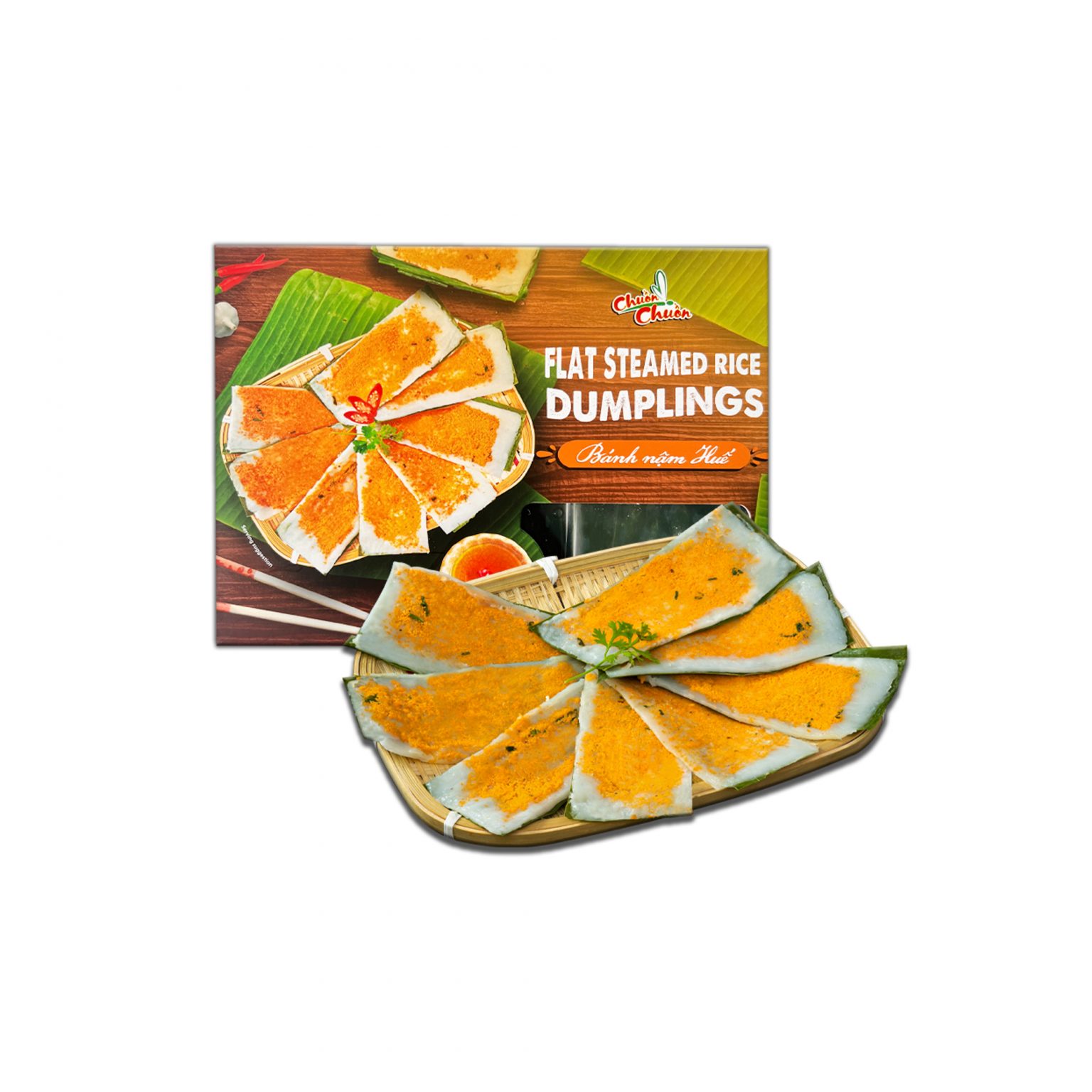 Flat Steamed Rice Dumplings // Bánh Nậm Huế - Chuon Chuon Eats