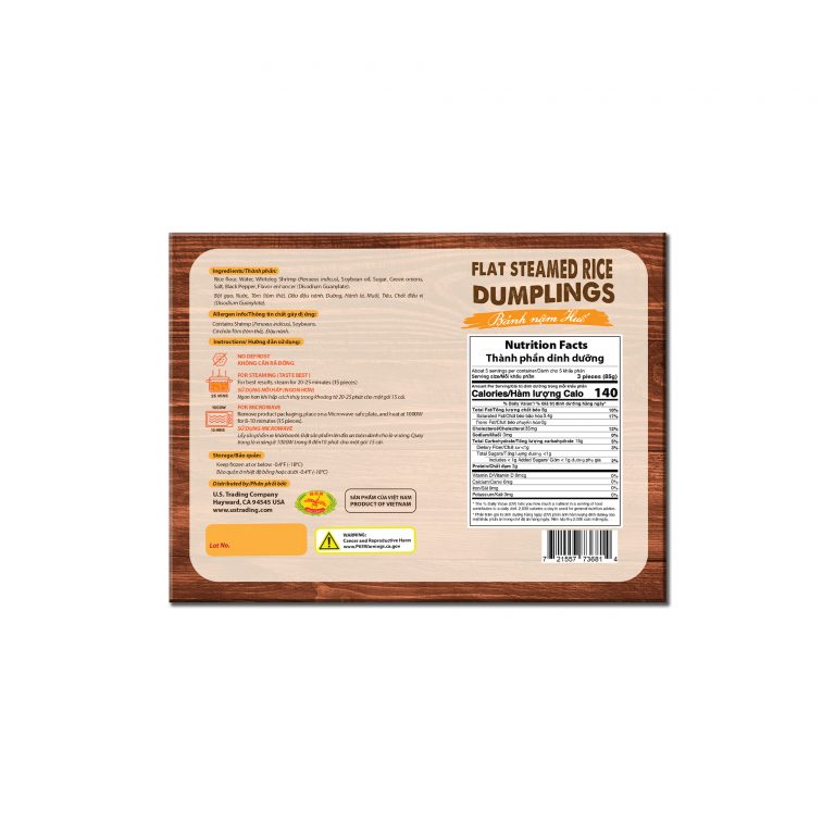 Flat Steamed Rice Dumplings // Bánh Nậm Huế - Chuon Chuon Eats