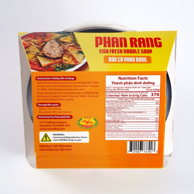 Phan Rang Fish Fresh Noodle Soup // Bún Cá Phan Rang - Chuon Chuon Eats