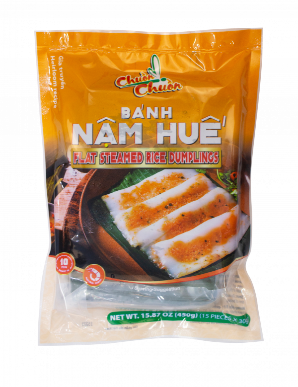 Flat Steamed Rice Dumplings // Bánh Nậm Huế - Chuon Chuon Eats