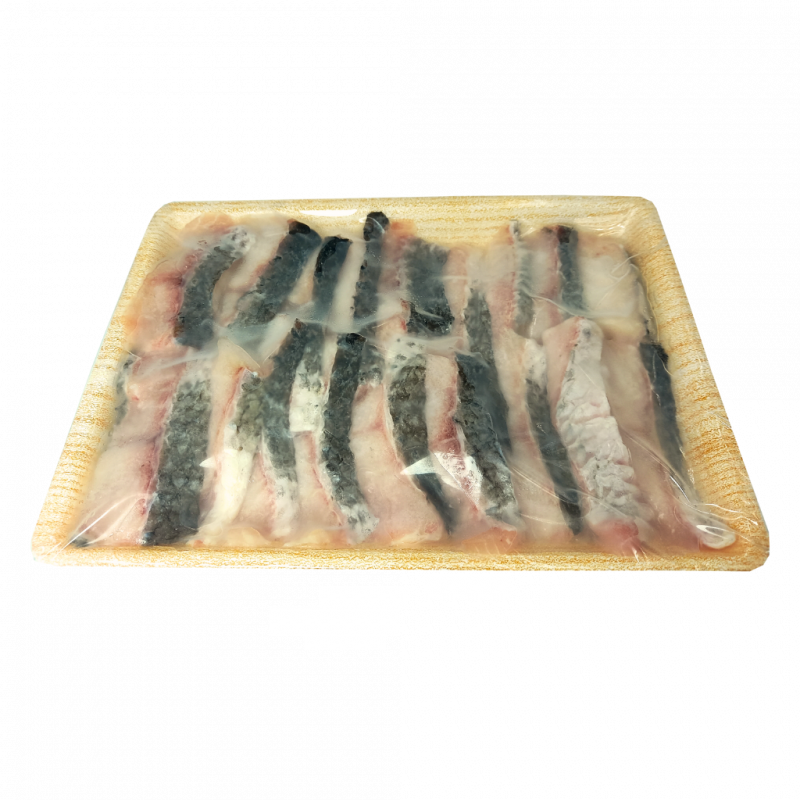 Sliced Snakehead Fish Fillet With Skin // Cá Lóc Phi Lê Cắt Lát - Chuon ...