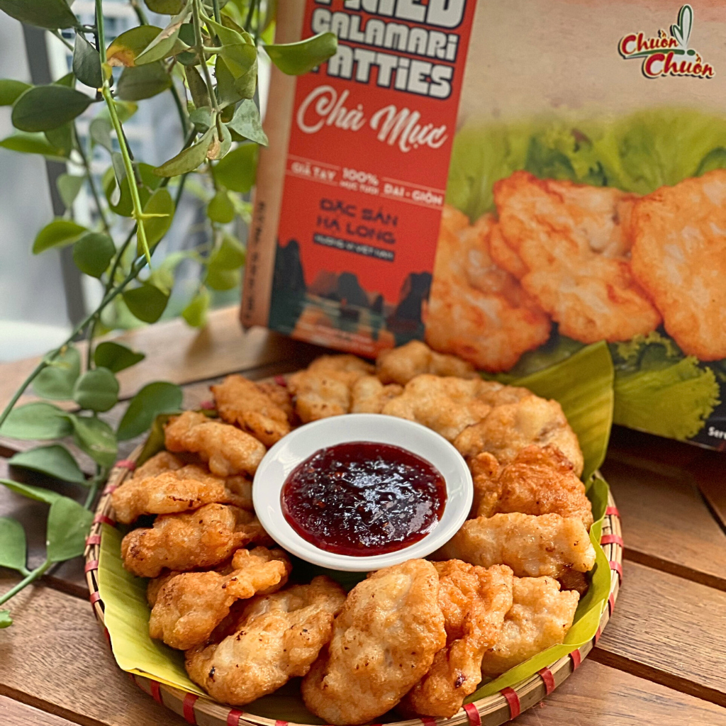 Squid Patties - Chuon Chuon Eats