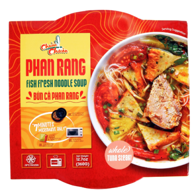Phan Rang Fish Fresh Noodle Soup // Bún Cá Phan Rang - Chuon Chuon Eats